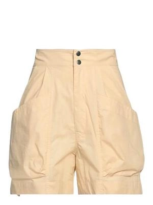 Isabel Marant Étoile Solid Color Shorts - Beige