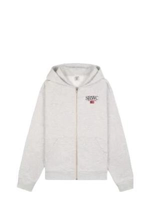 SPORTY  RICH Sporty & Rich Zip Hoodie - No