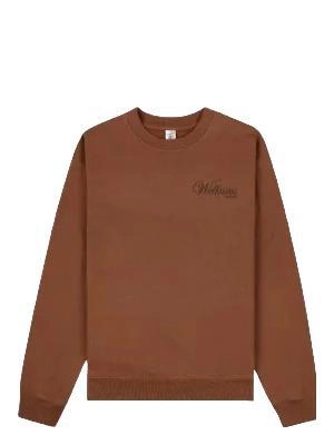 SPORTY  RICH Sporty & Rich Soho Wellness Crewneck Sweater - No