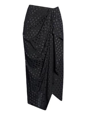 ISABEL MARANT ÉTOILE Isabel Marant Polka Dot Ruched Skirt