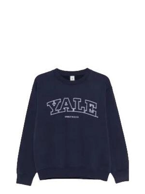 SPORTY  RICH Sporty & Rich "yale" Logo Sweatshirt - No