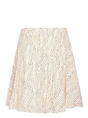 Isabel Marant Étoile Pleated Georgette Skirt - No