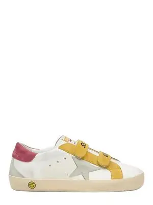GOLDEN GOOSE Old School Sneakers - Nude