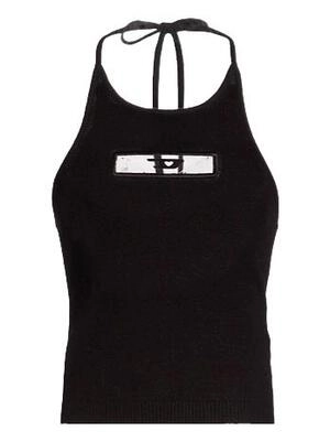 DIESEL® Diesel Halterneck Knit Top