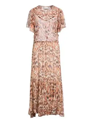 Isabel Marant Étoile Flared Dress - Orange