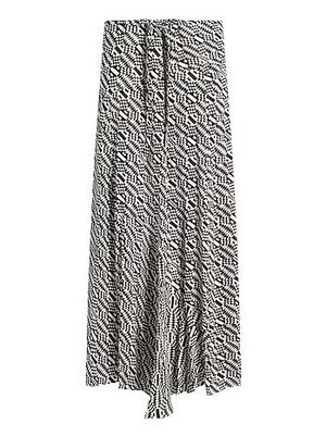 ISABEL MARANT ÉTOILE Isabel Marant Étoile Flared Tiered Skirt