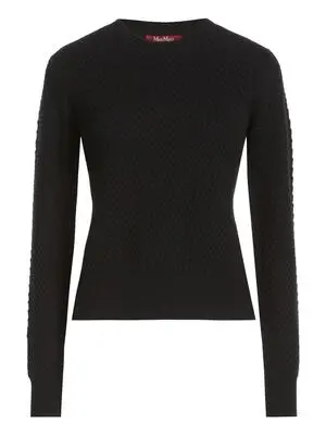 Max Mara Cashmere Knitted Sweater - Black