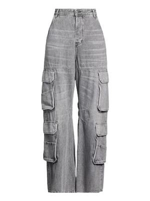 DIESEL® Cargo Denim Pants - Grey