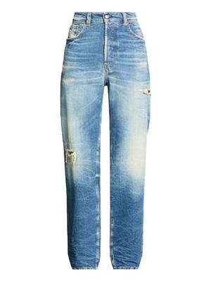 DIESEL® Diesel Washed Vintage Tapered Jeans