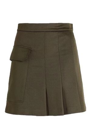 MAXCO. MAX&Co. Pleated Midi Skirt