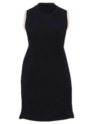 Jacquemus Sleeveless Fitted Knit Dress - Blue