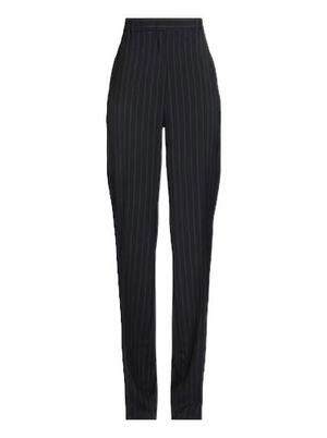MAX MARA Max Mara Pinstriped Cool Wool Straight-Leg Trousers