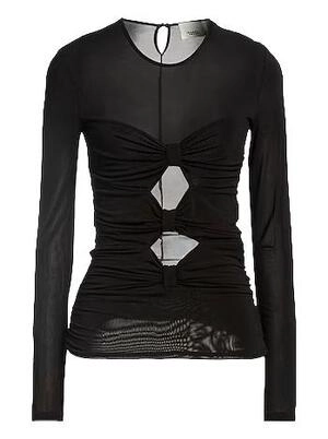 ISABEL MARANT ÉTOILE Isabel Marant Stretch Jersey Long Sleeve Top
