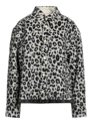 Isabel Marant Étoile Leopard-print Long-sleeve Shirt - Black