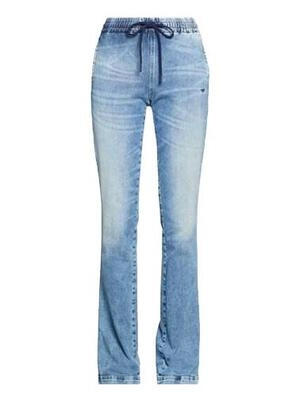 DIESEL® Stretch Wide Leg Jeans - Blue