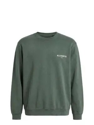 ALLSAINTS Halcyon Logo Crew-neck Sweatshirt