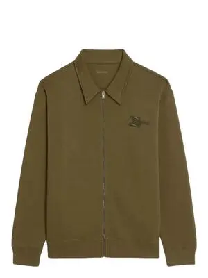 Zadig&Voltaire Moya Zip-fastening Sweater - Green