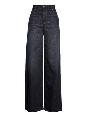 Chloé Loose Jeans - Black