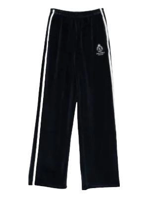SPORTY  RICH Sporty & Rich Side-stripe Track Pants - No
