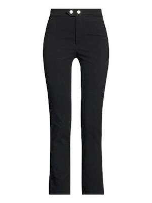 Isabel Marant Étoile Cropped Skinny Trousers - Black