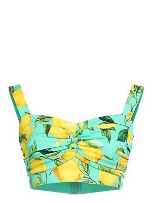 DOLCE & GABBANA Dolce & Gabbana Fitted Crop Top