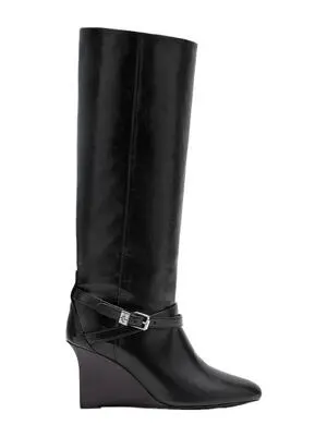 GANNI Ganni Kat Wedge Boots