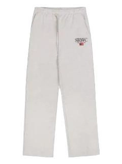 SPORTY  RICH Sporty & Rich Logo Sweatpants - No