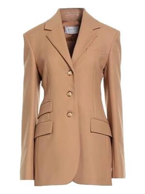 Sportmax Single-breasted Blazer - Nude
