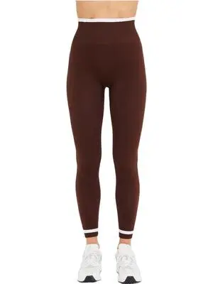 The Upside Form Seamless Leggings Brown