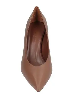 Max Mara Pointed Toe High Heel Pumps - Brown