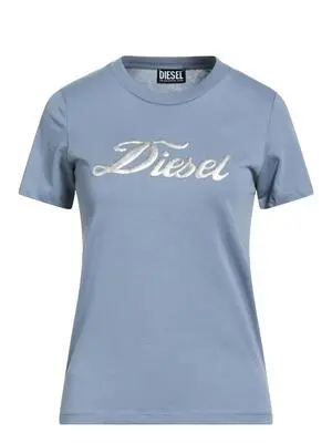 DIESEL® Printed T-shirts Blue