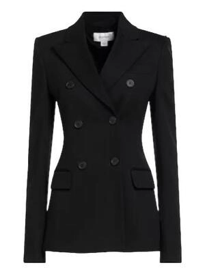SPORTMAX Sportmax Minimal Double-Breasted Blazer