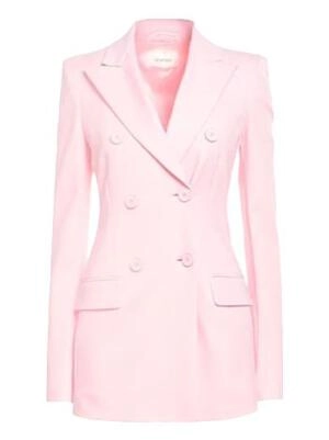 Sportmax Classic Double-breasted Blazer - Pink