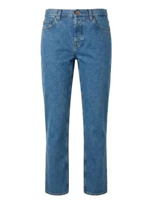 BURBERRY Burberry Tapered Denim Trousers