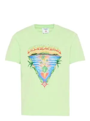 CASABLANCA Casablanca Graphic Print T-Shirt