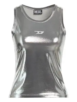 DIESEL® Diesel Sleeveless Crewneck Tank Top
