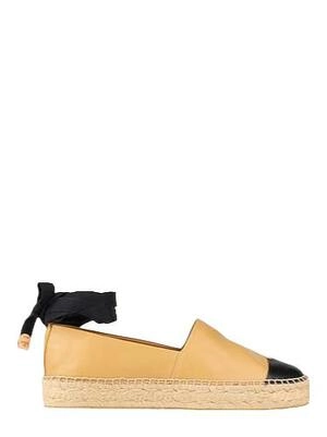 Tory Burch Two-tone Espadrilles - Nude