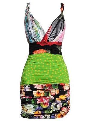 Dolce & Gabbana Sleeveless Bodycon Dress - Black