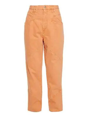 Isabel Marant Étoile Isabel Marant Tapered Jeans Orange