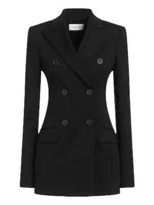 Sportmax Double-breasted Blazer - Black