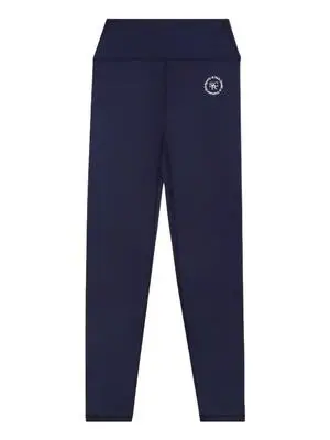 SPORTY  RICH Logo-embellished Leggings