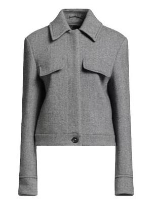 Sportmax Long-sleeve Wool Jacket - Gray