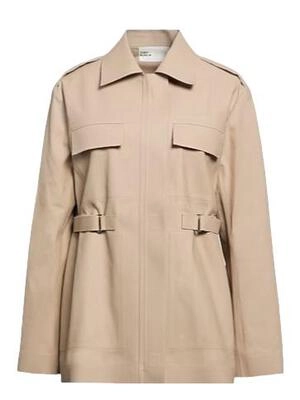 Tory Burch Minimal Casual Jacket - Nude