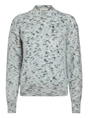 Isabel Marant Étoile Medium-thick Knitted Sweater - Grey