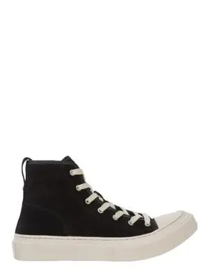 ANN DEMEULEMEESTER Sarin High Top Sneakers - Black