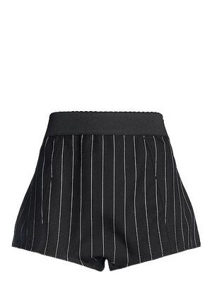 DOLCE & GABBANA Dolce & Gabbana Stretch Thin Stripe Hot Shorts