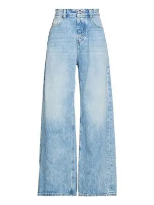 DIESEL® Loose Fit Denim Trousers - Blue