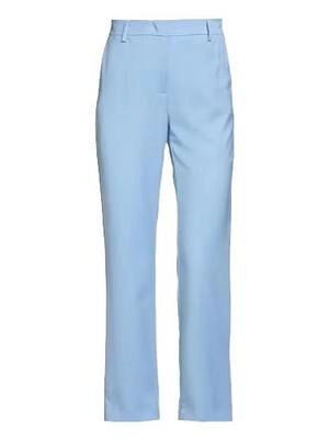 Max Mara Weekend Max Mara Plain Cool Wool Tapered Trousers Blue