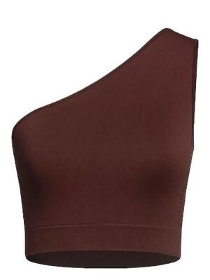 Rick Owens One-shoulder Top - Green
