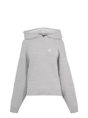 ANINE BING Long-sleeve Hooded Sweatshirt